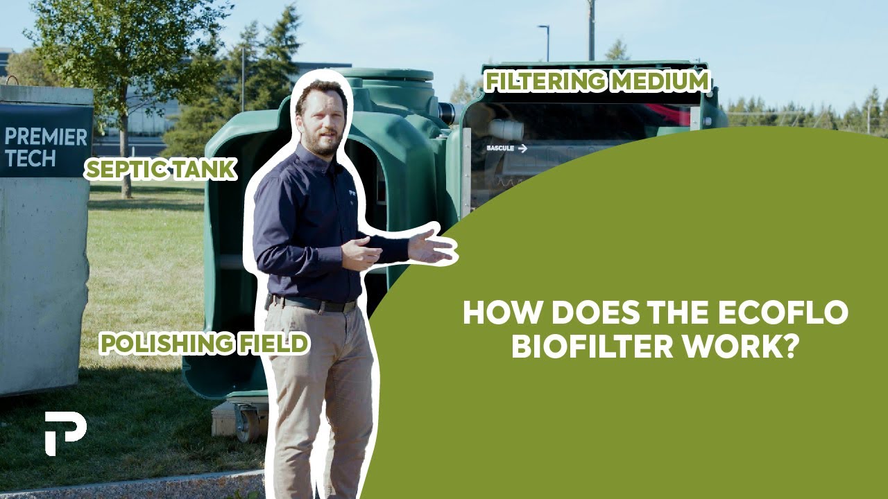 How Does The Ecoflo Septic System Work Youtube