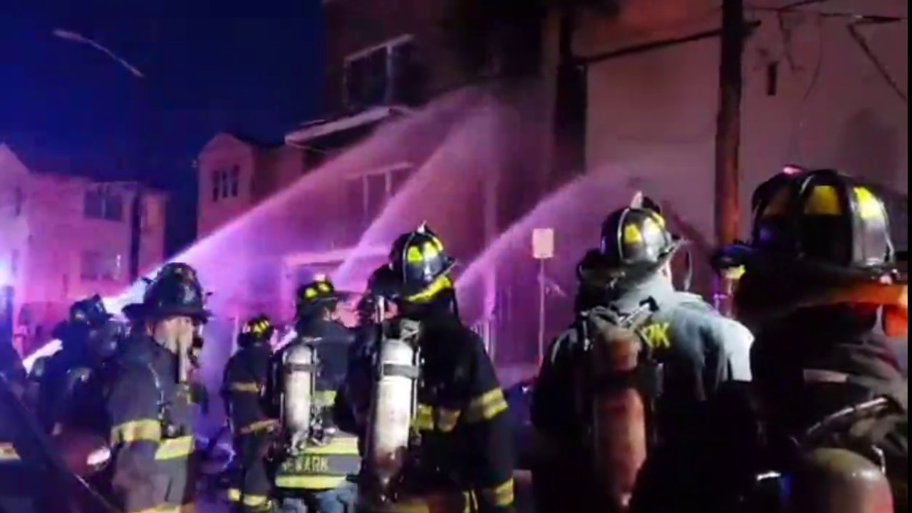 3 Houses Fully Involved W Multiple Exposures Ember Problem Wright