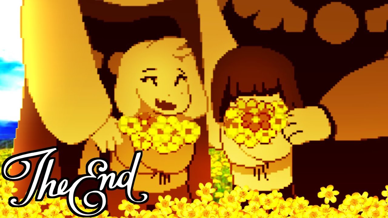 The True Ending True Pacifist Route Finale Undertale Playthrough