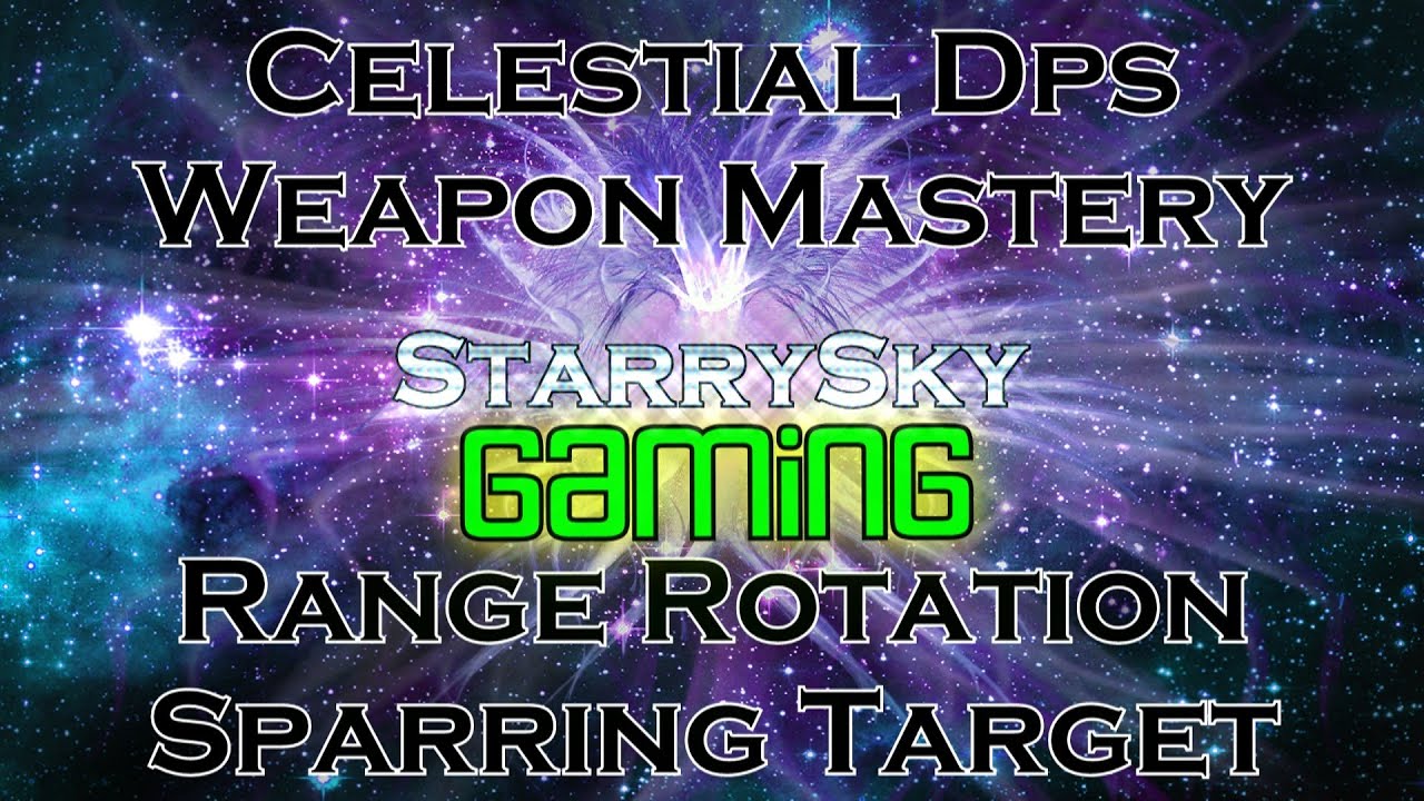 Dcuo Celestial Dps Wm Range Rotation Test L Sparring Target Youtube