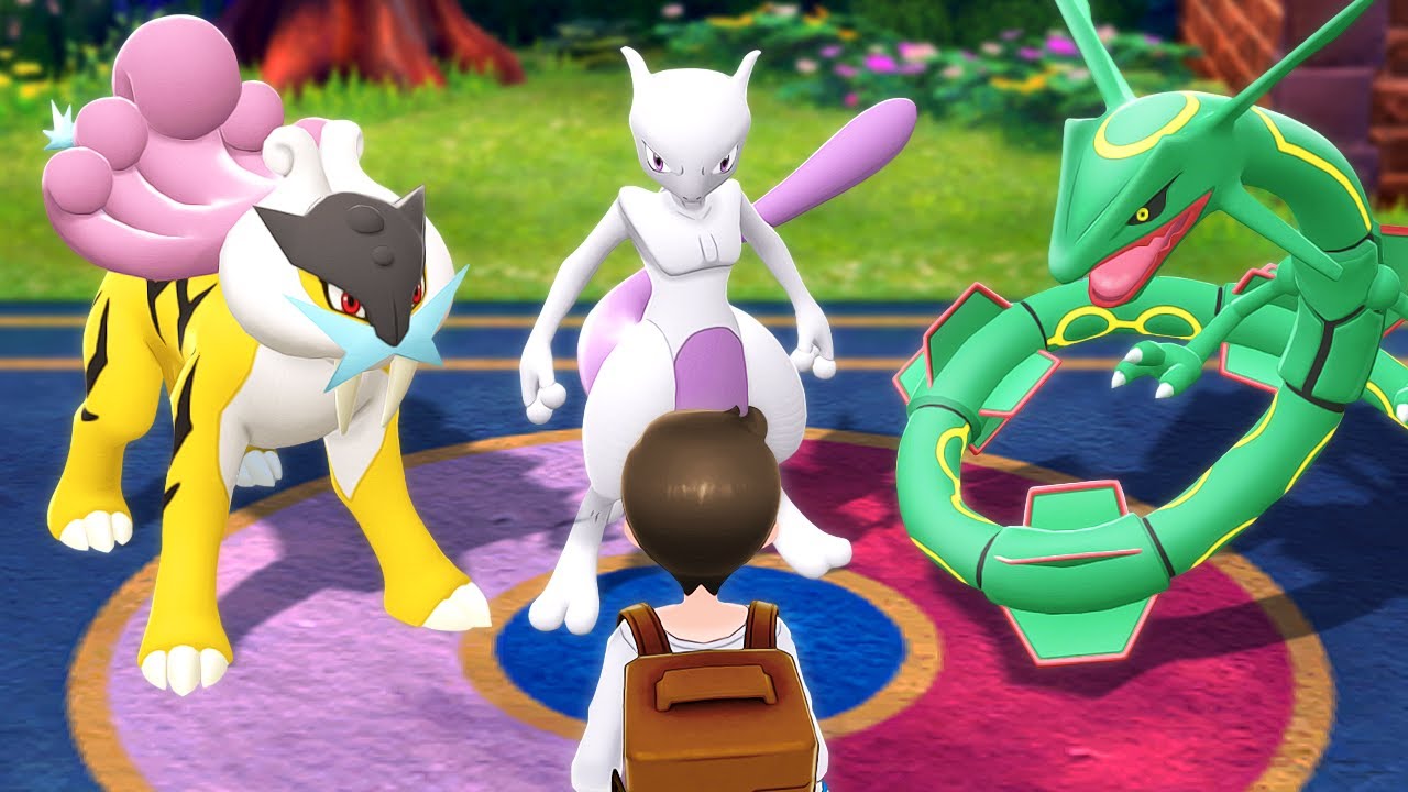 Pokemon But Everything Is Legendary Youtube