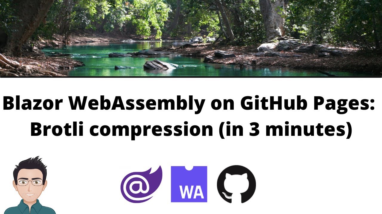 Blazor Webassembly On Github Pages Enable Brotli Compression For