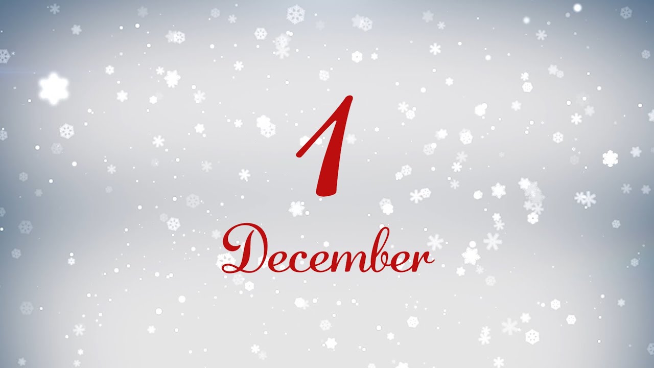 Nu Har Vi Altså Jul Igen Nickies Julekalender 1 December Youtube