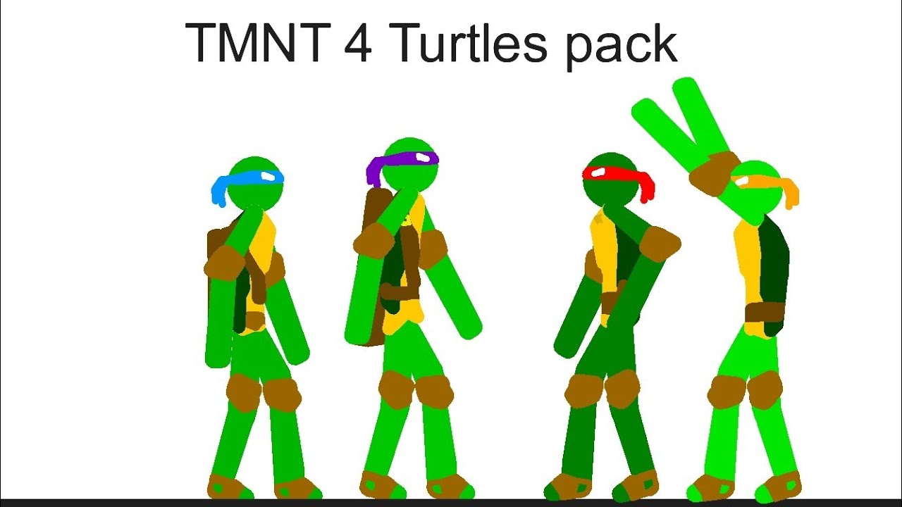 Tmnt Pack Sticknodes Youtube