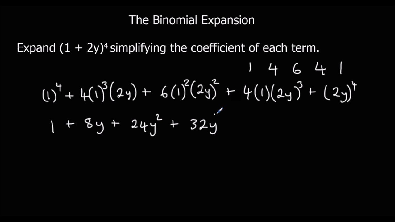 Binomial Expansion X Y 2 At Jay Hudson Blog