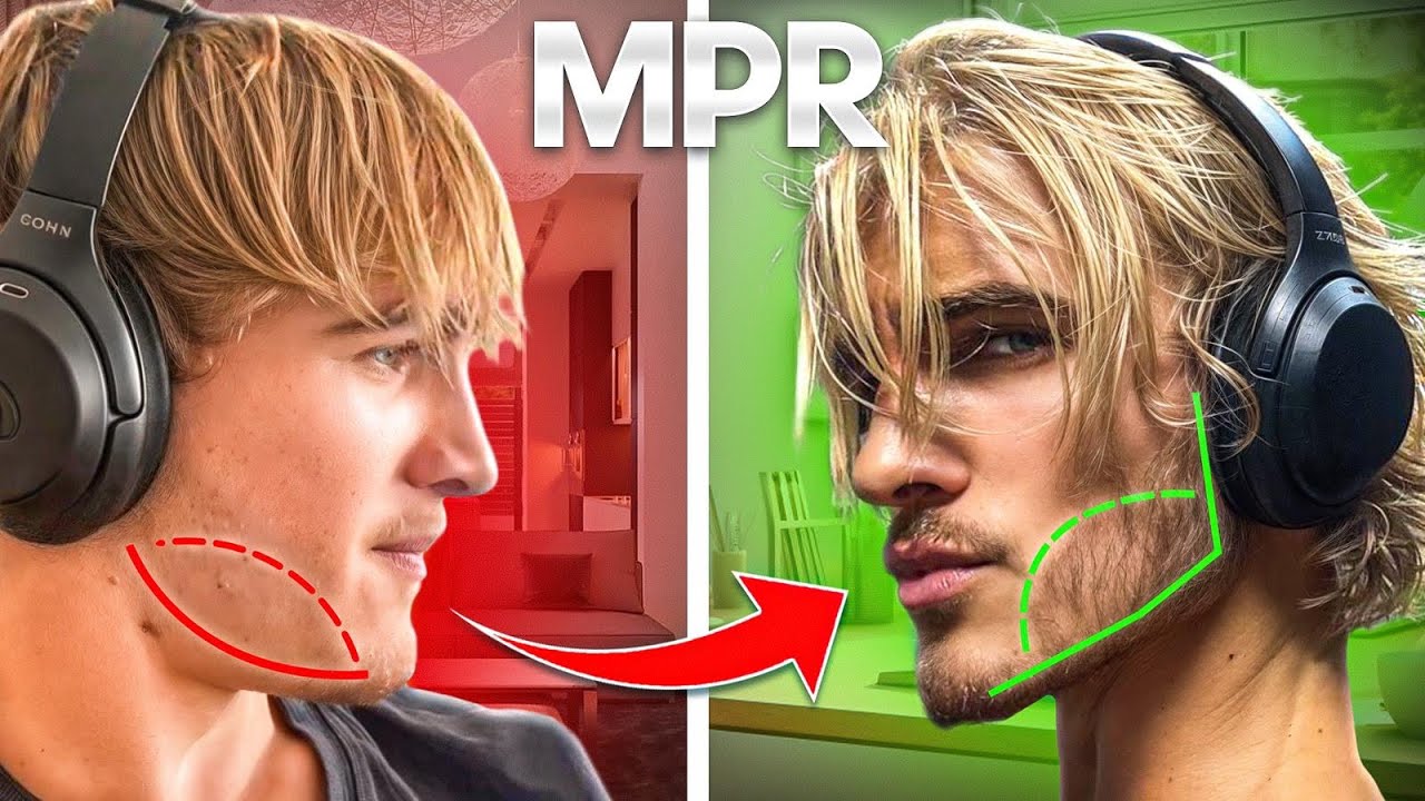 Why Your Jawline Sucks Mpr Tutorial Youtube