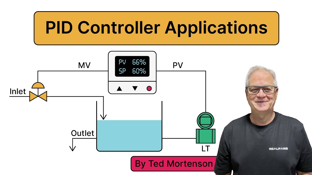 Pid Controller Applications In Industry Youtube