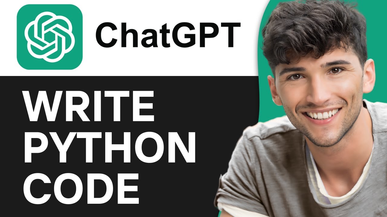 How To Use Chatgpt To Write Python Code Full Guide Youtube