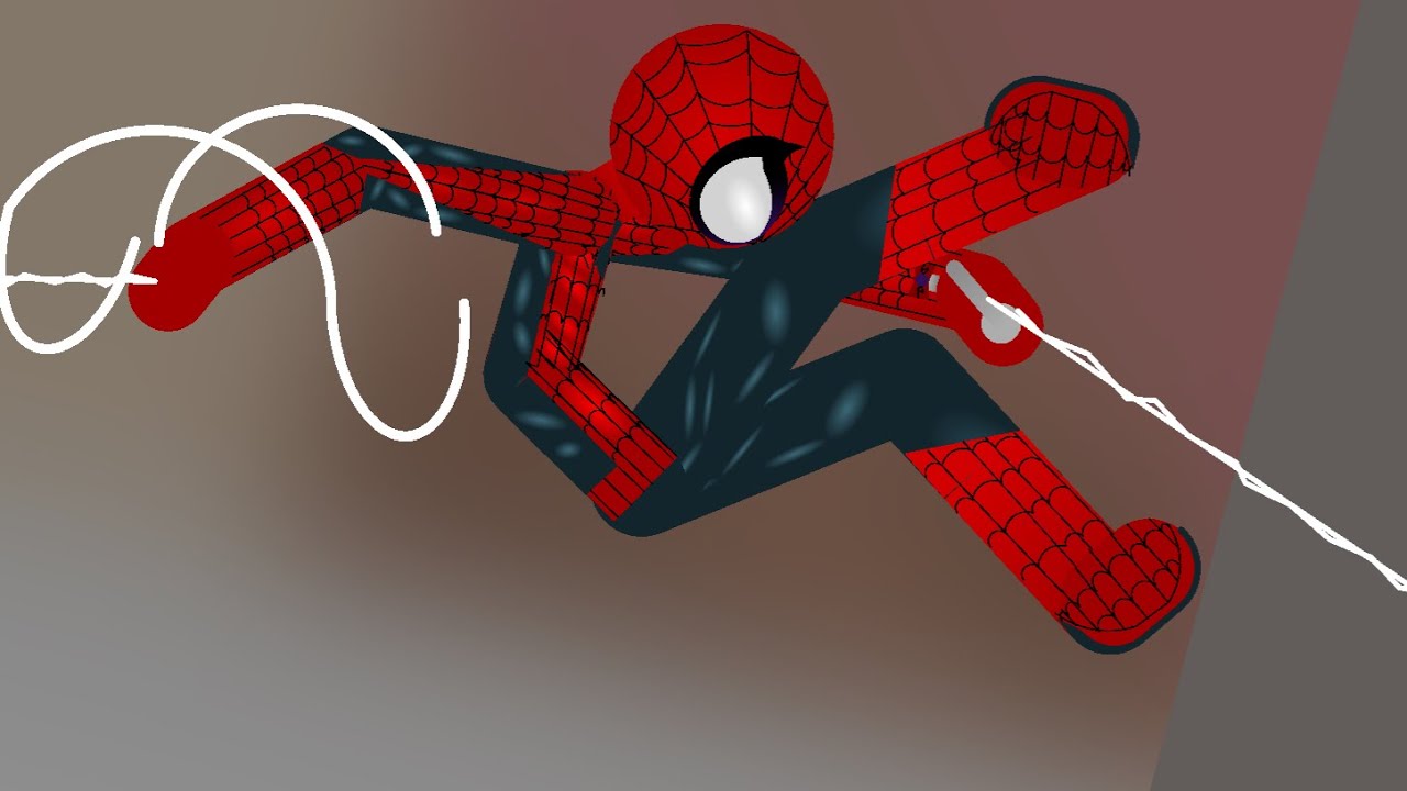 Spiderman Test Ultimate Spider Man Sticknodes Youtube