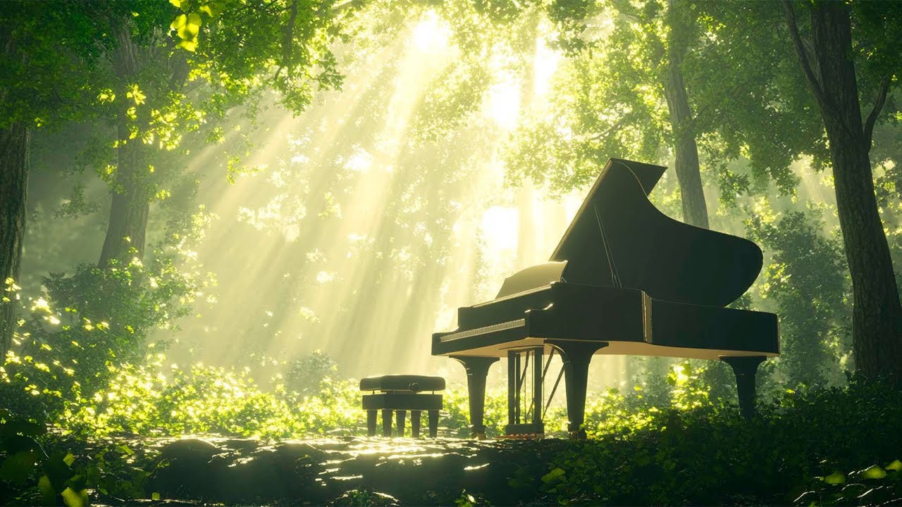 Mﾃｺsica Relajante De Piano 嫉 Trabajar Concentrarse Y Memorizar