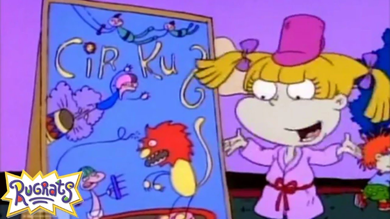Rugrats S03e05 Circus Angelicus