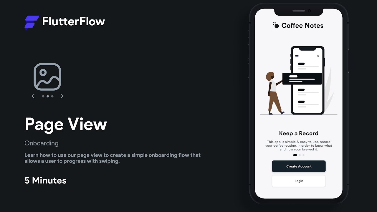 Using Page View In Flutterflow Flutterflow Tutorial Youtube