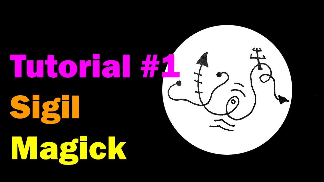 Sigil Magick Tutorial Esoteric Saturdays Youtube