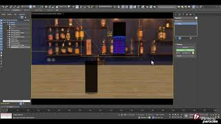 Free 3ds Max Tutorial Thinkingparticles 7 1 Fully Procedural Level Of