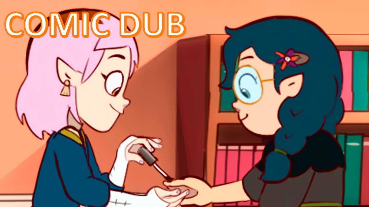 A Coat Of Memories The Owl House Comic Dub Youtube