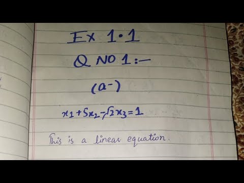 Linear Algebra 12 Edition Notes Unit 1 Youtube
