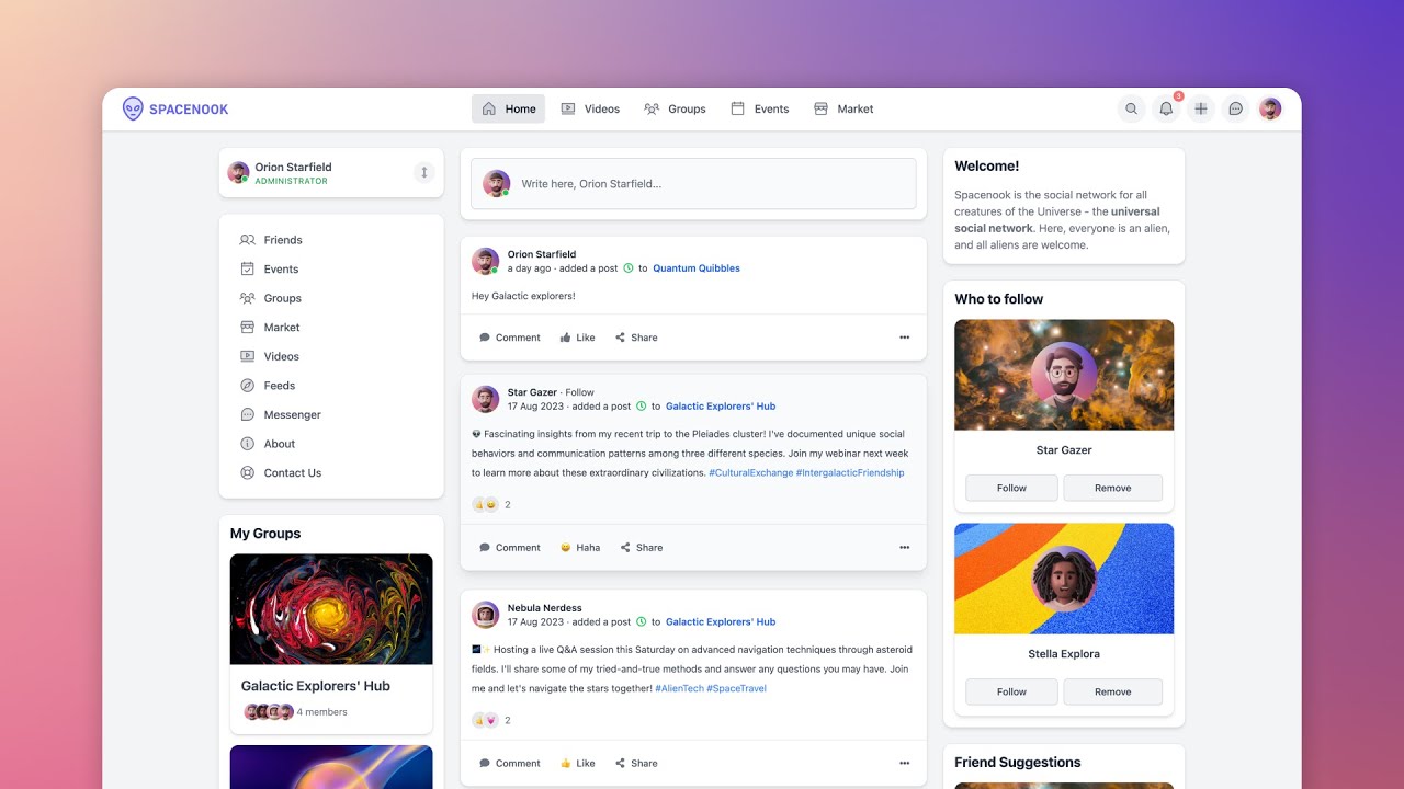 Una Cms How It Works Youtube