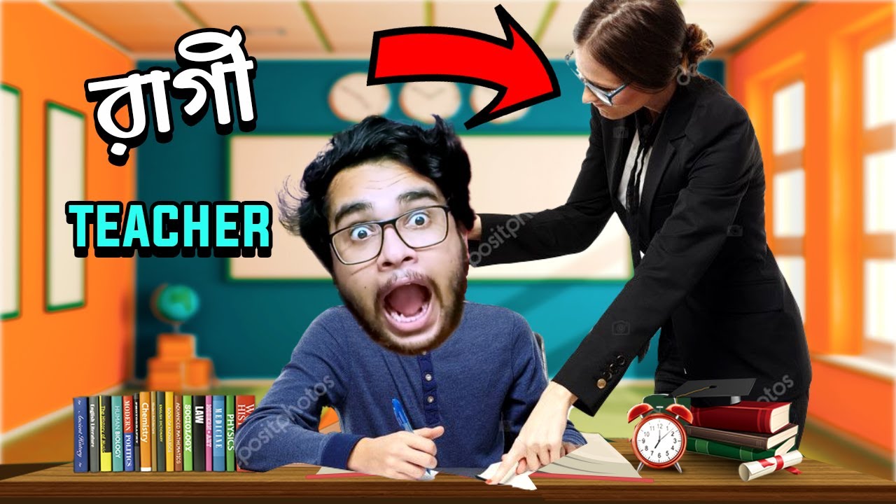 Stickman School Escape Bangla Gameplay Funny Teacher Professor Of