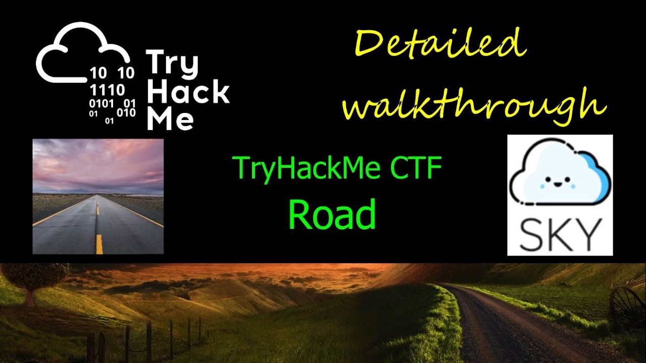 Tryhackme Road Youtube