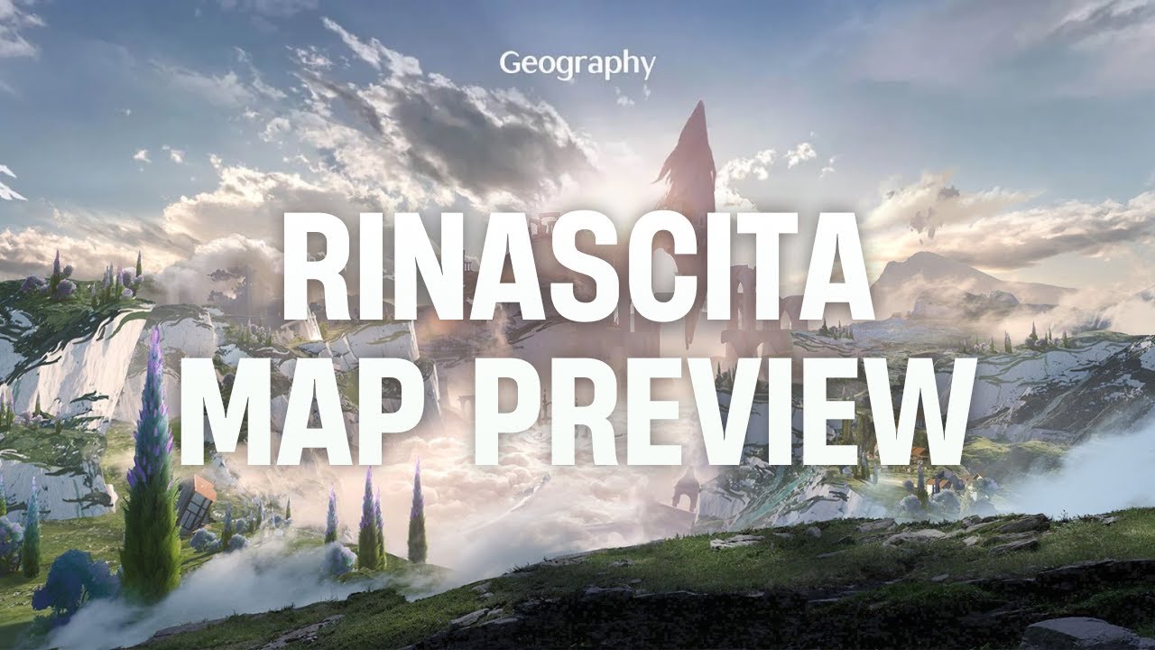 Rinascita Map Preview Wuthering Waves Youtube