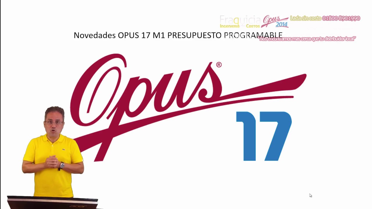 Opus 17 Nueva Versión Opus 2017 Parte 1 De 2 Youtube