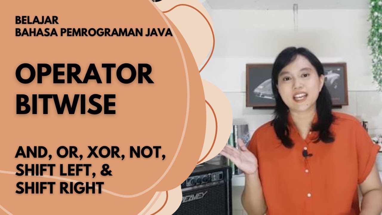 Tutorial Menggunakan Operator Bitwise And Or Xor Not Shift Left Shift