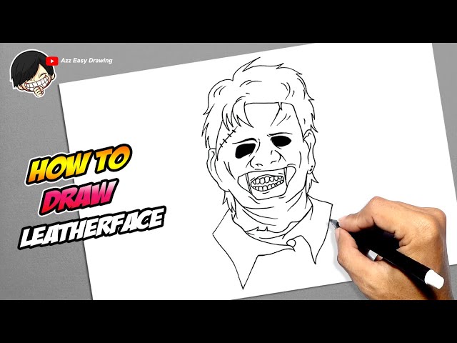 Leatherface Drawing