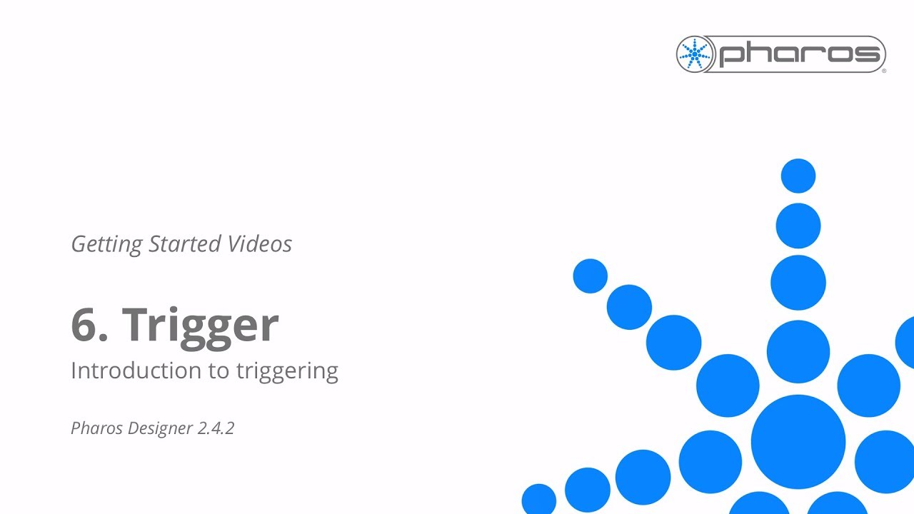 Getting Started 6 Trigger Youtube