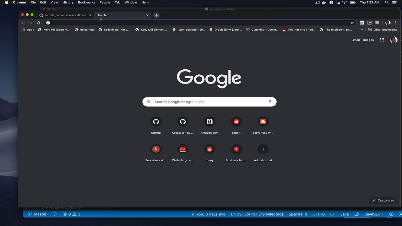 Serverless Workflow Live Presentation Demo Part Youtube