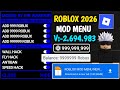 Roblox Mods Menu Unlimited Robux Update 2026 Roblox Mod Apk Unlimited ...