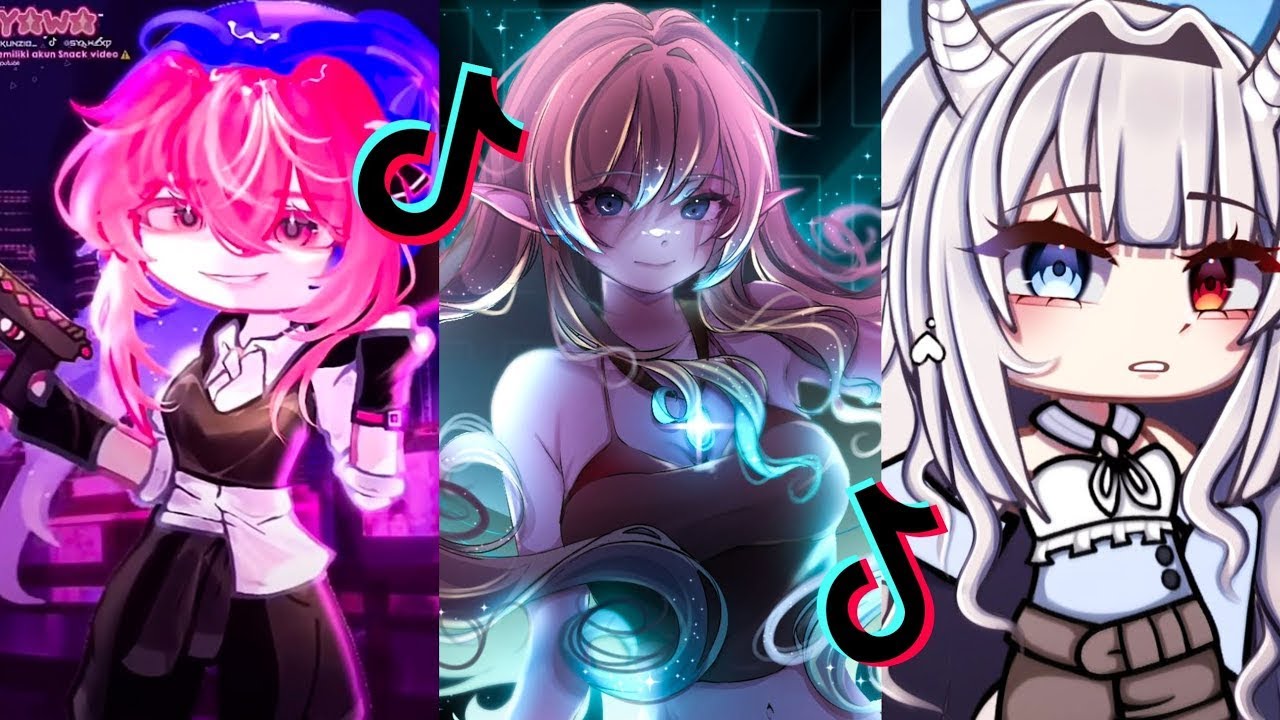Gacha Life тше Tiktok Compilation тше 6 тше Hanoko Gcha Youtube