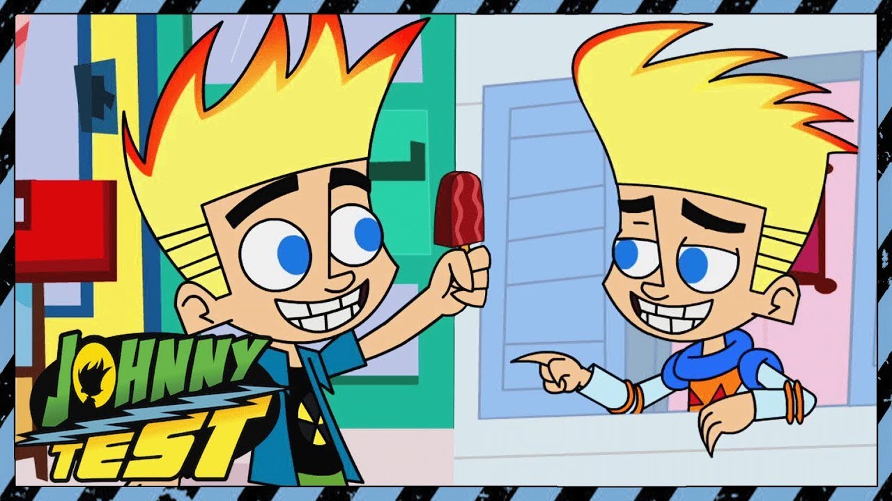 Future Johnny Johnny Test Cartoons For Kids Wildbrain Max Youtube