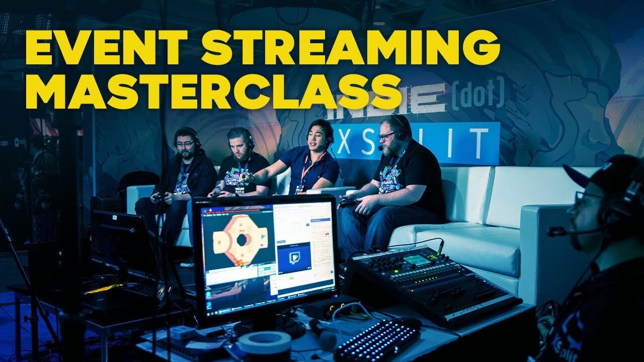 Masterclass For Live Streaming Events Youtube