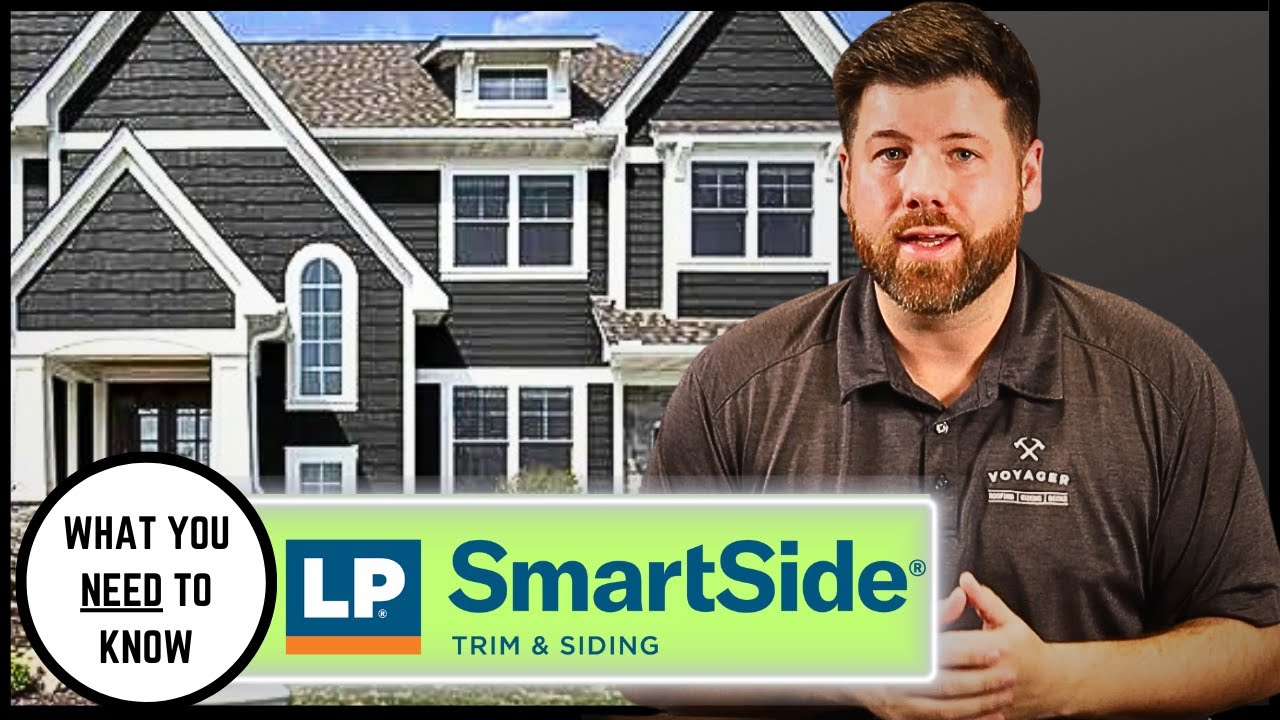 Lp Smartside Siding What You Need To Know Youtube