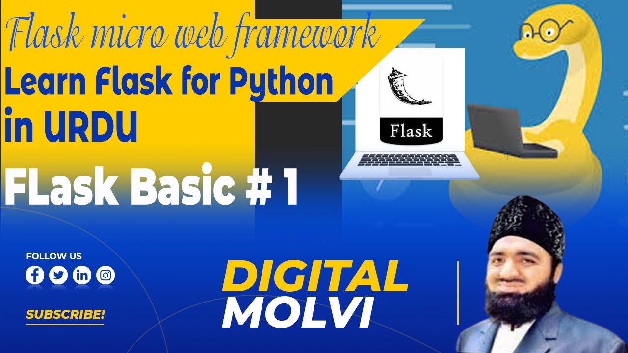 Flask Tutorial 1 Flask Tutorial For Beginners In Urdu Full Flask