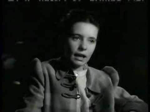 Marni Nixon Sings As Margaret O Brien Youtube