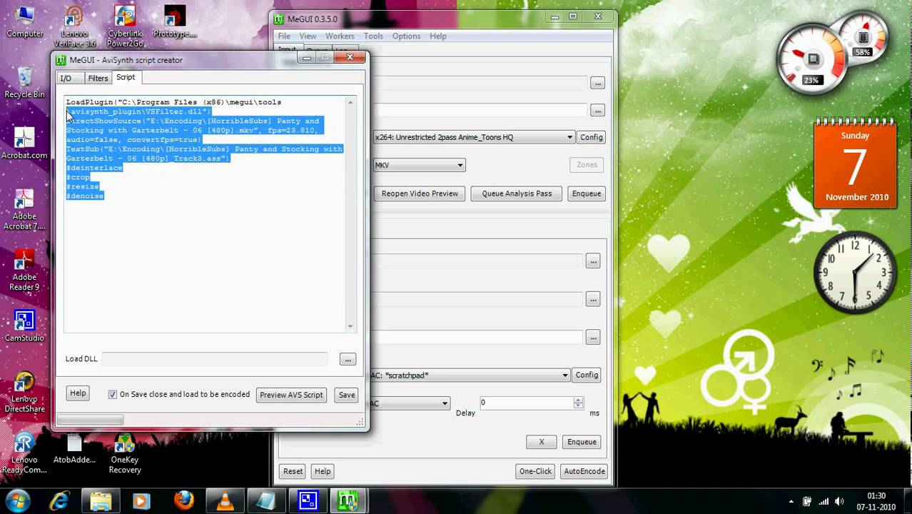 Encoding Tutorial Youtube