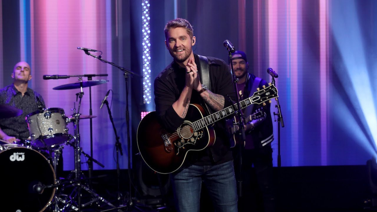 Brett Young Is Here Tonight Youtube