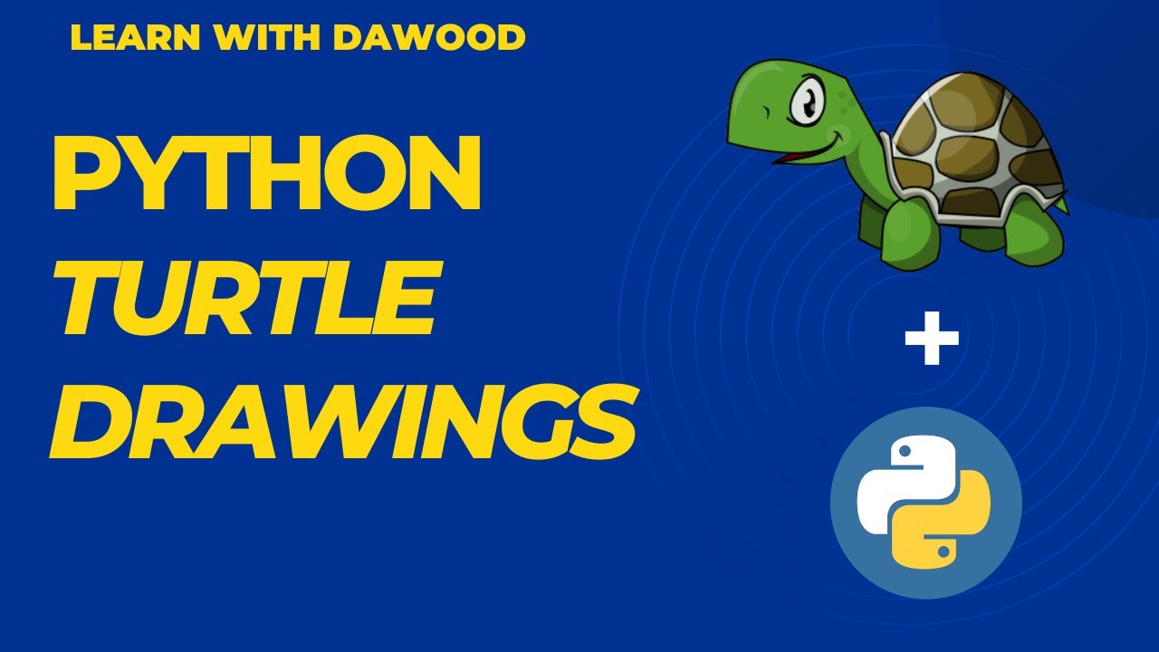 Graphics In Python Turtle Module All Concepts Youtube