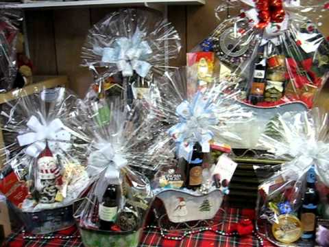 Holiday Gift Baskets Youtube