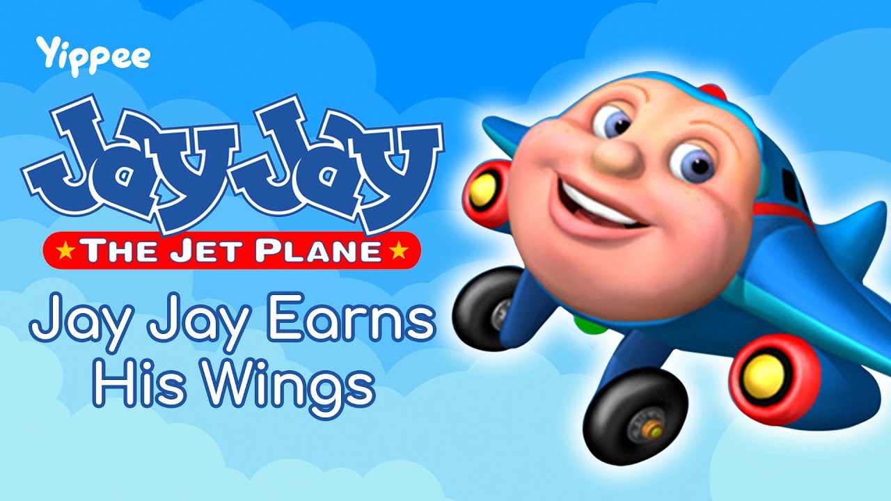 Jay Jay Earns His Wings пёџ Jay Jay The Jet Plane Clip Yippee Kids Tv