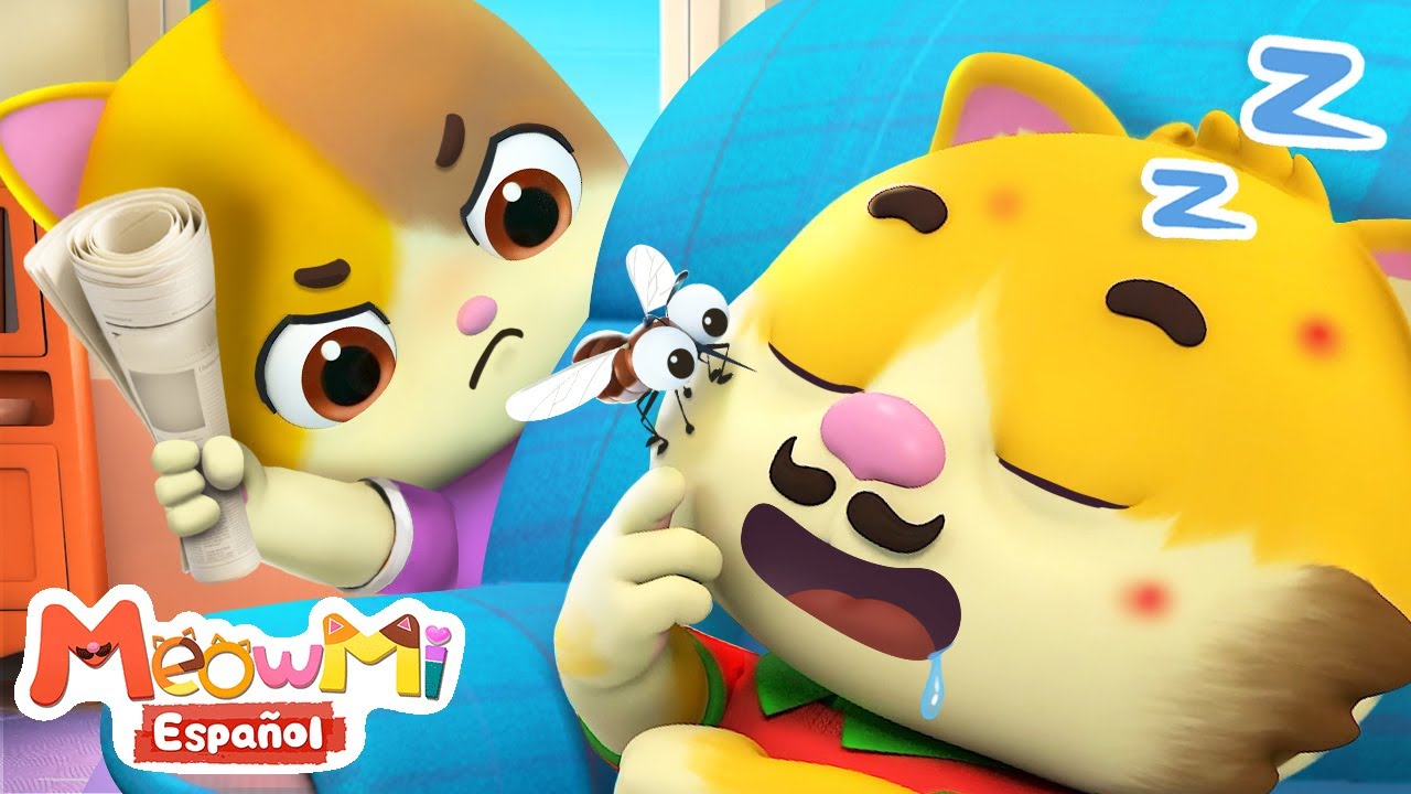 No Me Piquen Malos Mosquitosрџ џрџ џрџ џ Mгўs Canciones Infantiles Meowmi