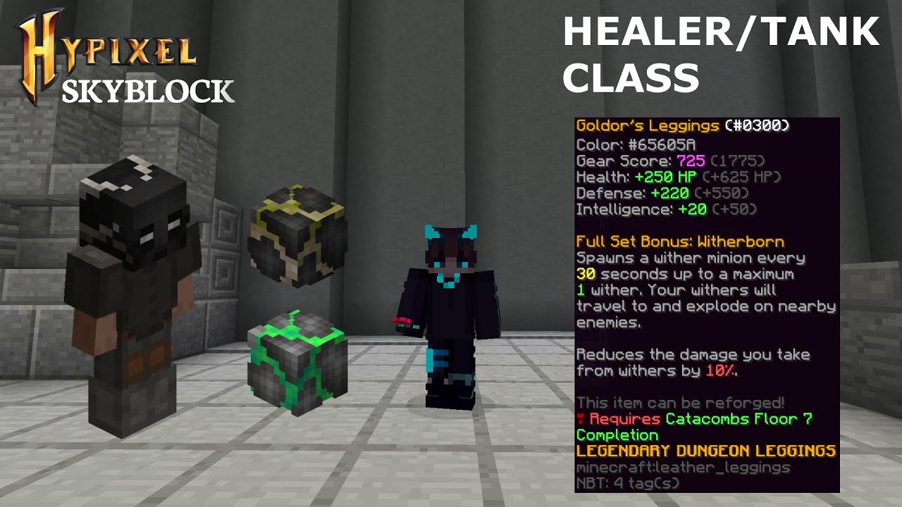 Tank Armor Progression Hypixel Skyblock At Arturo Rocha Blog