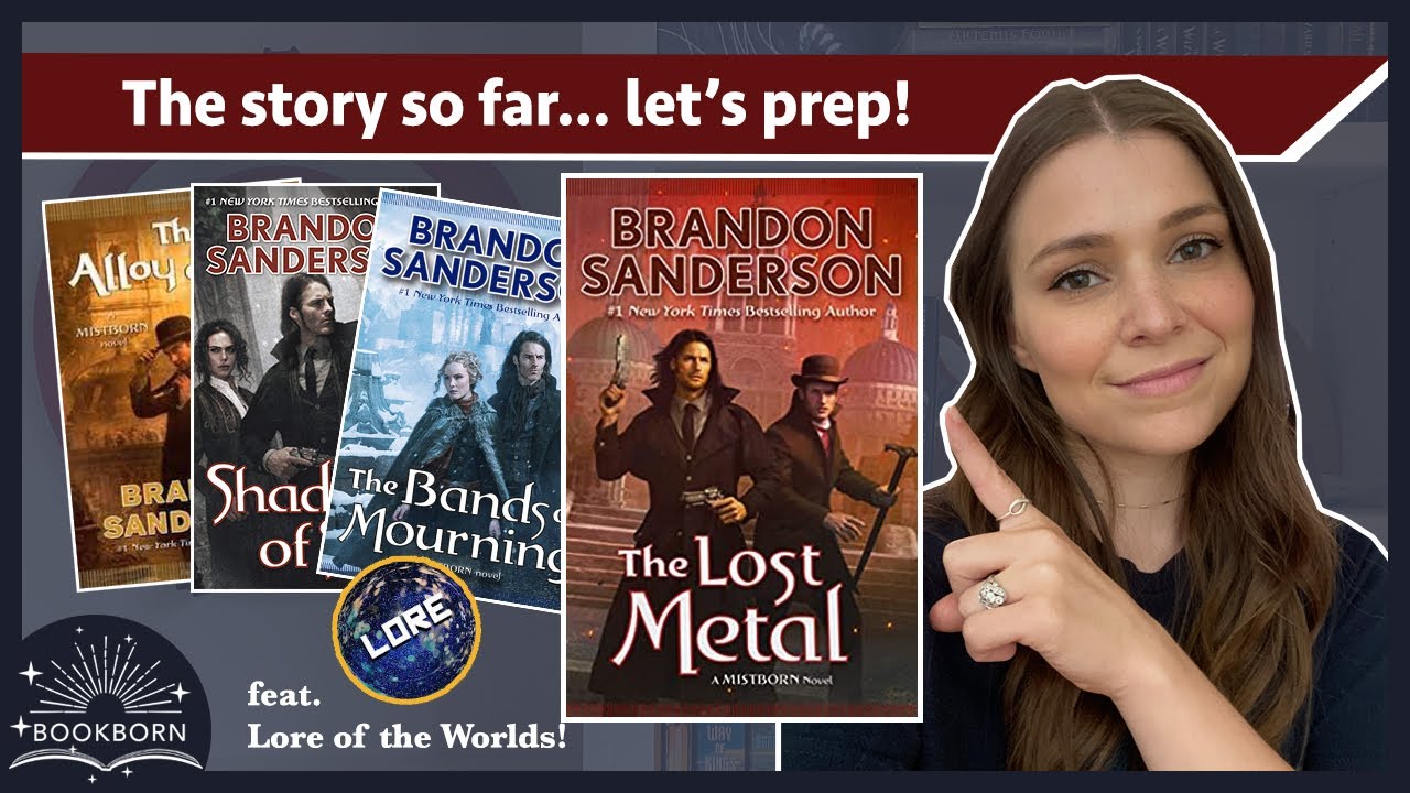 Mistborn Era 2 Recap Prepare For The Lost Metal Ft Lore Of The