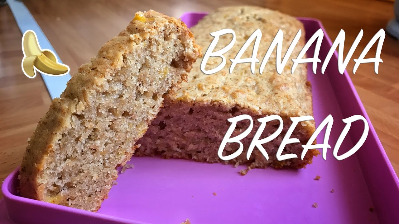 Vegan Banana Bread Youtube