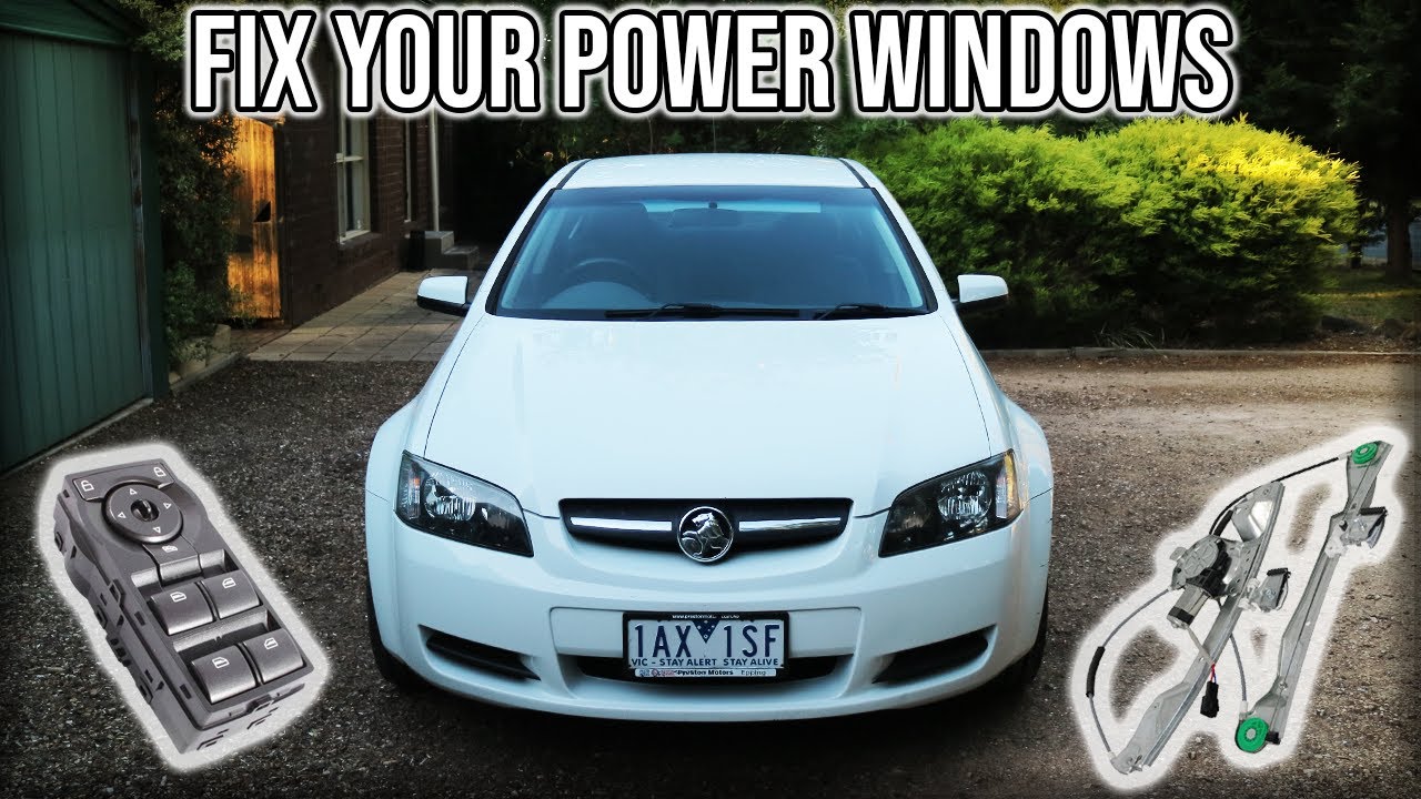 Vy Commodore Power Window Switch Removal At Roger Pettigrew Blog