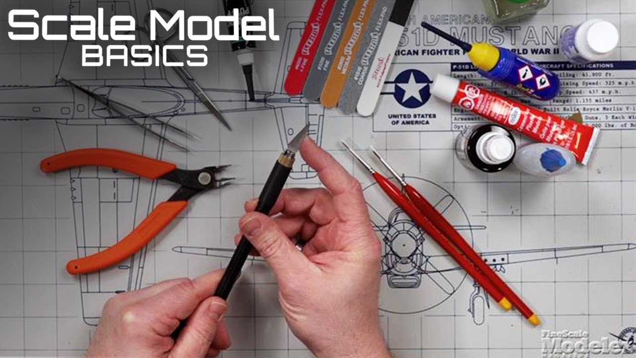 Finescale Modeler The 12 Essential Tools For Plastic Model Building