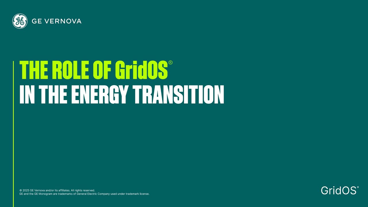 Gridos Accelerating Energy Transition For Utilities Youtube