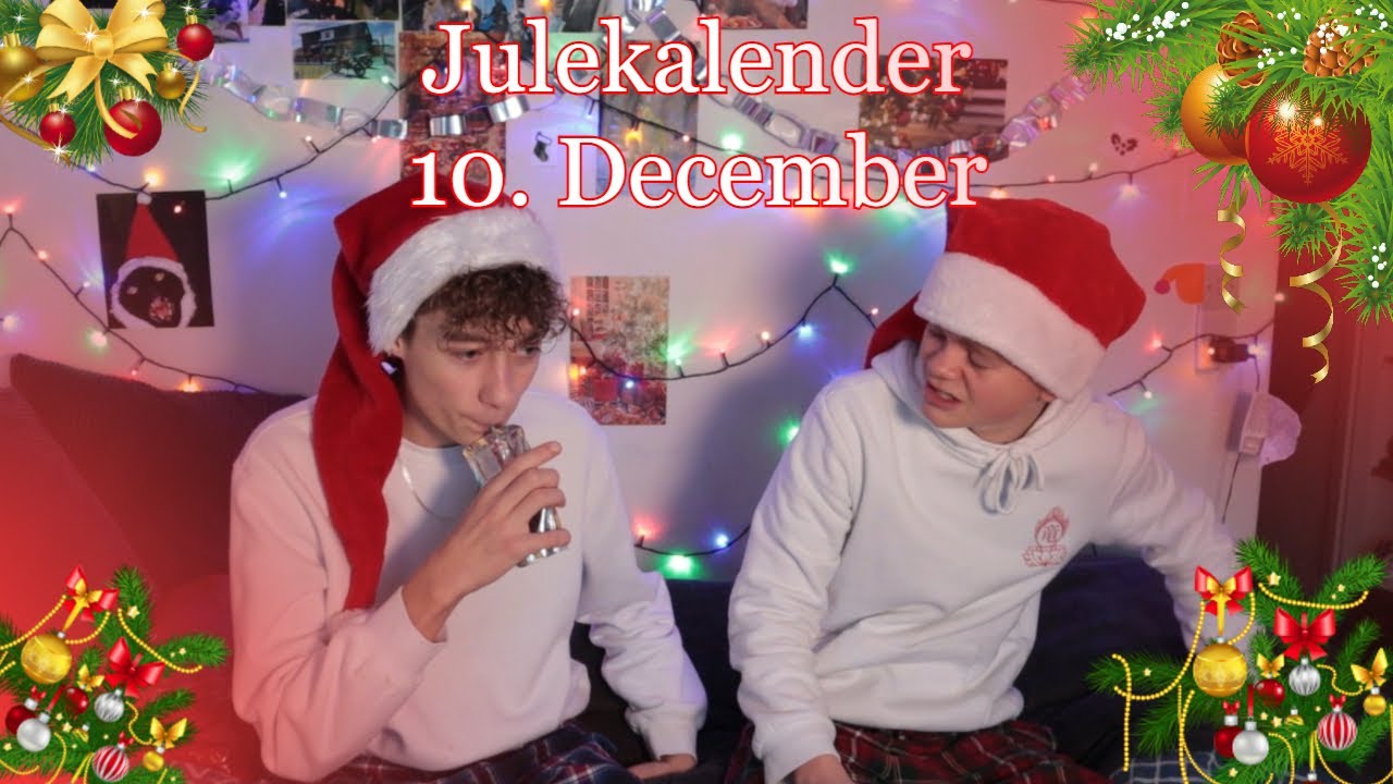 Julekalender 10 December Youtube