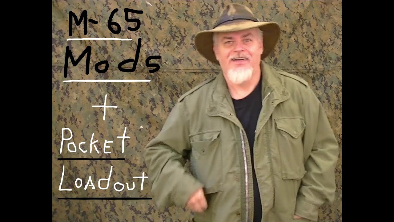 M 65 Mods And Pocket Loadout Youtube